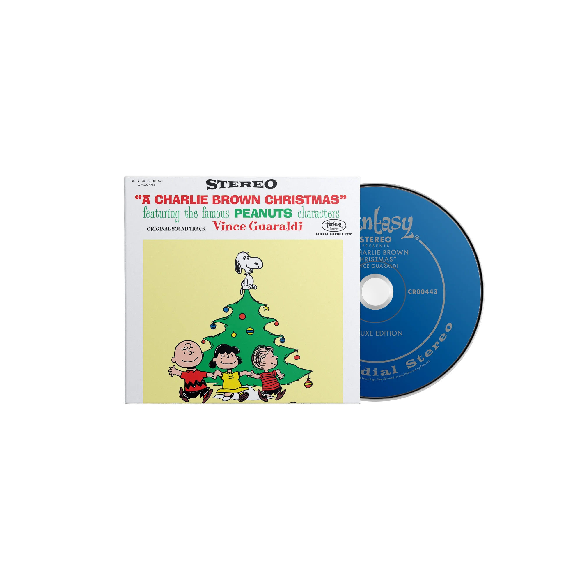 CD Vince Guaraldi A Charlie Brown Christmas Deluxe Edition