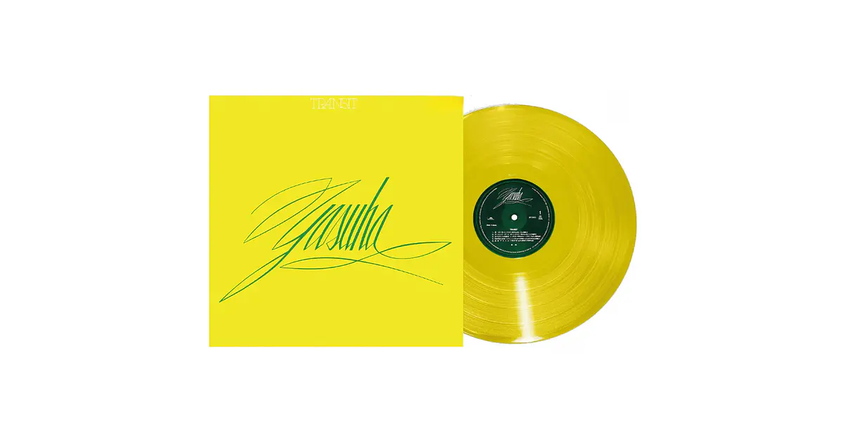 Vinilo Yasuha Transit Citypop Yellow LP (PREVENTA)