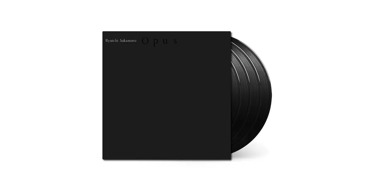 Vinilo Ryuichi Sakamoto Opus 4LP (PREVENTA)