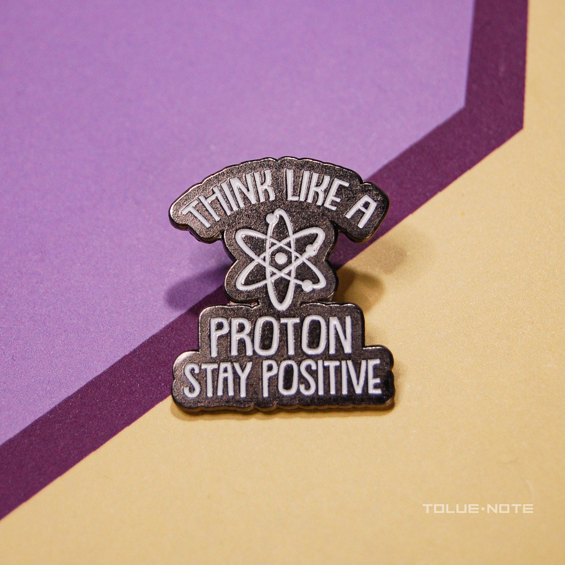 Pin - Think Like Proton