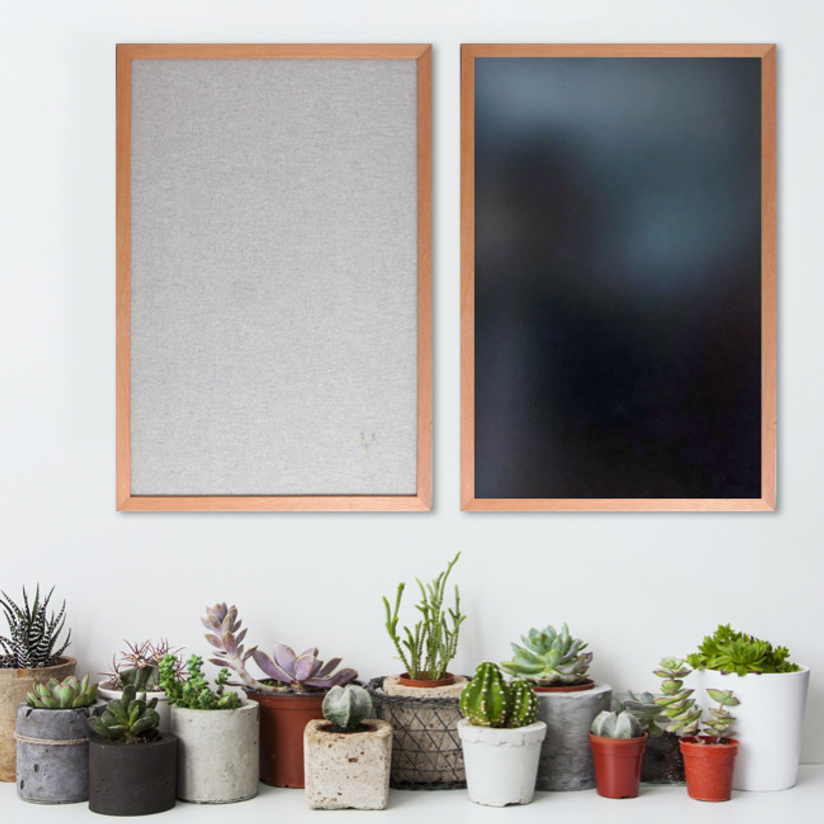 Mural de corcho 45x45 cms