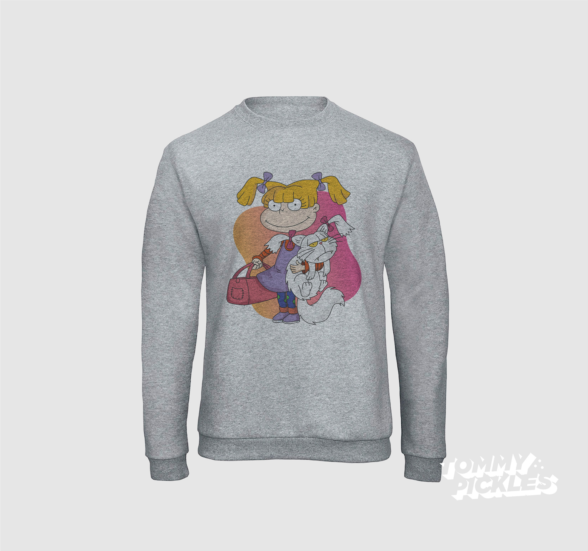 Poleron Angélica y Pelusa | Rugrats