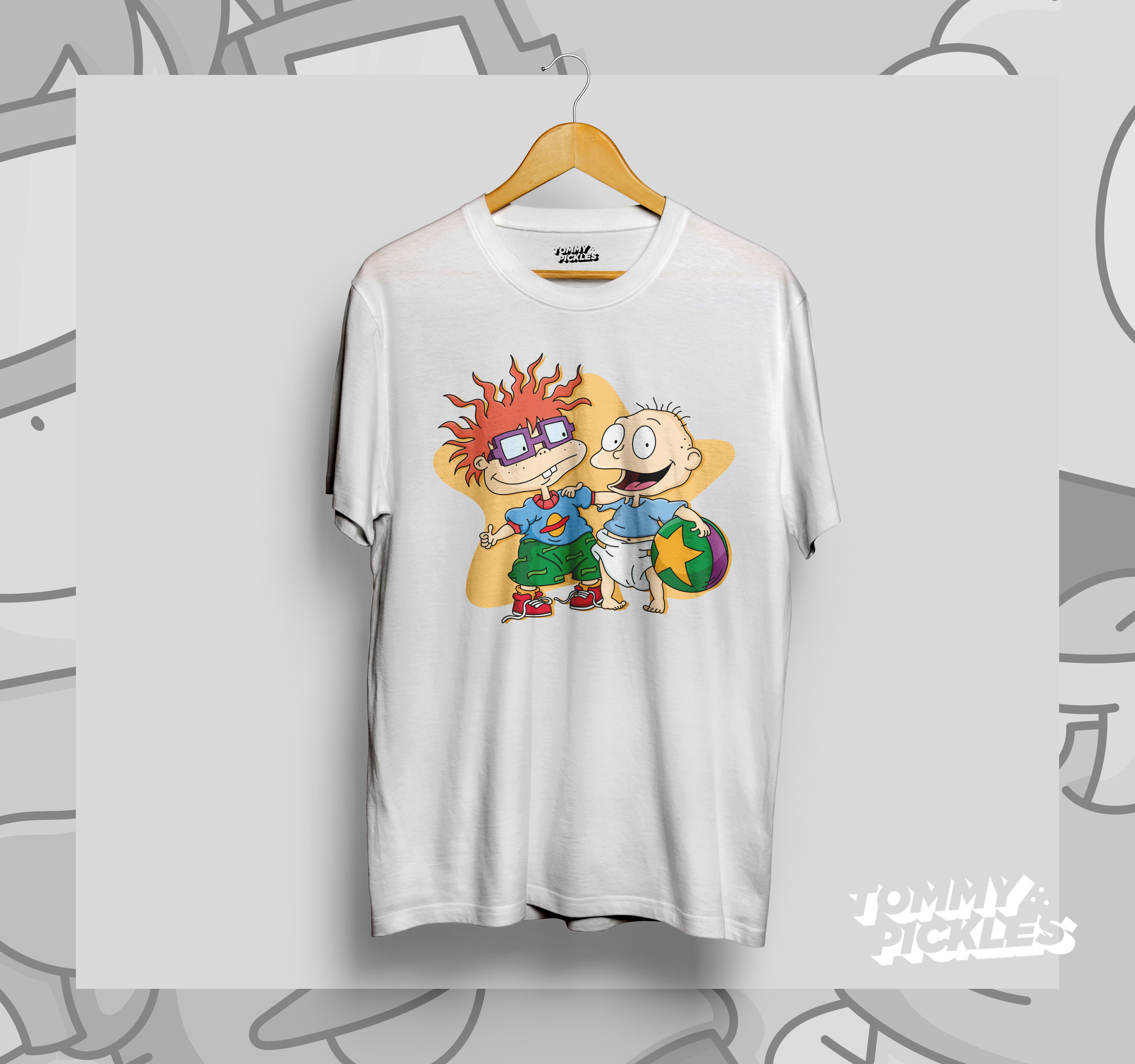 Polera Tommy y Carlitos | Rugrats