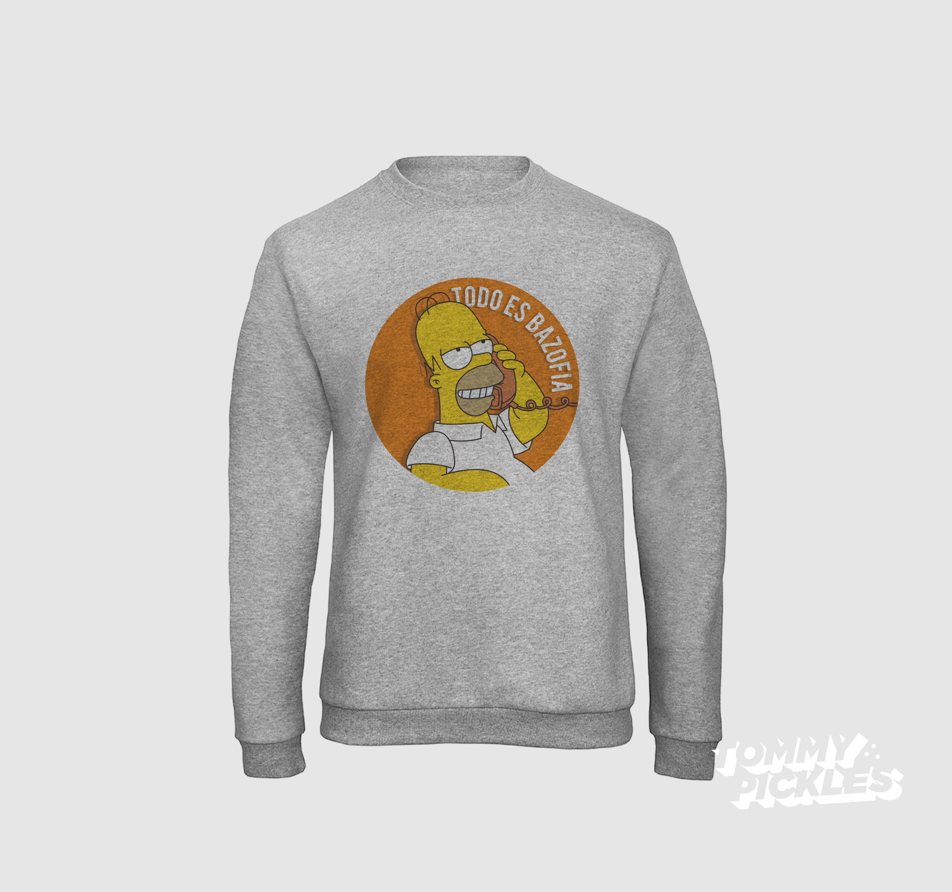 Poleron Homero Bazofia | Los Simpson