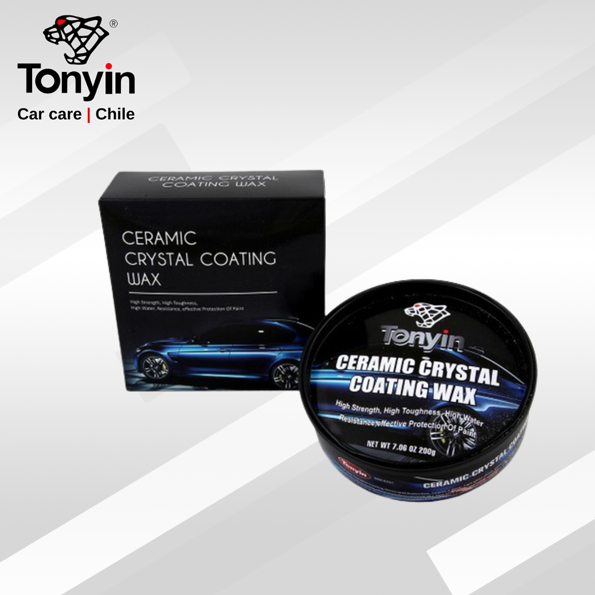 Ceramic Crystal coating Wax 200 gr