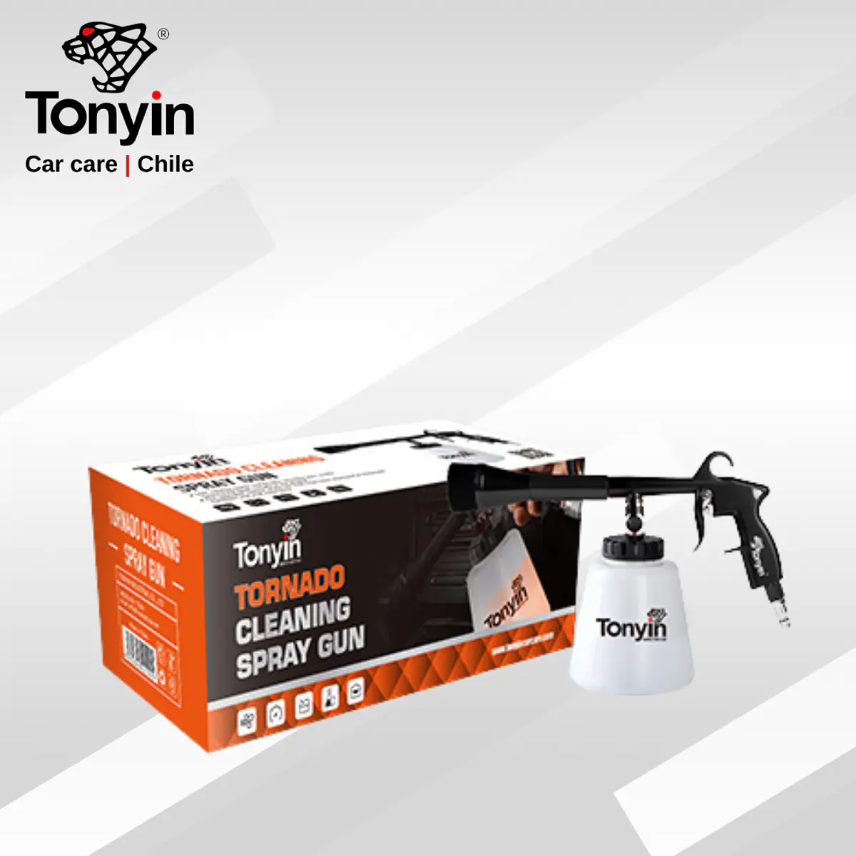 TORNADO CLEANING SPRAY GUN