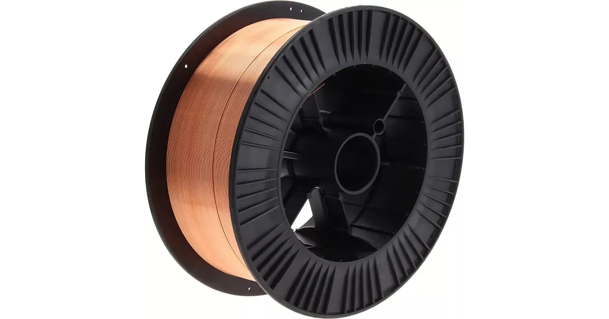 El Rollo Alambre MIG E70S-6 0.8mm 5Kg Krafter esta diseña...