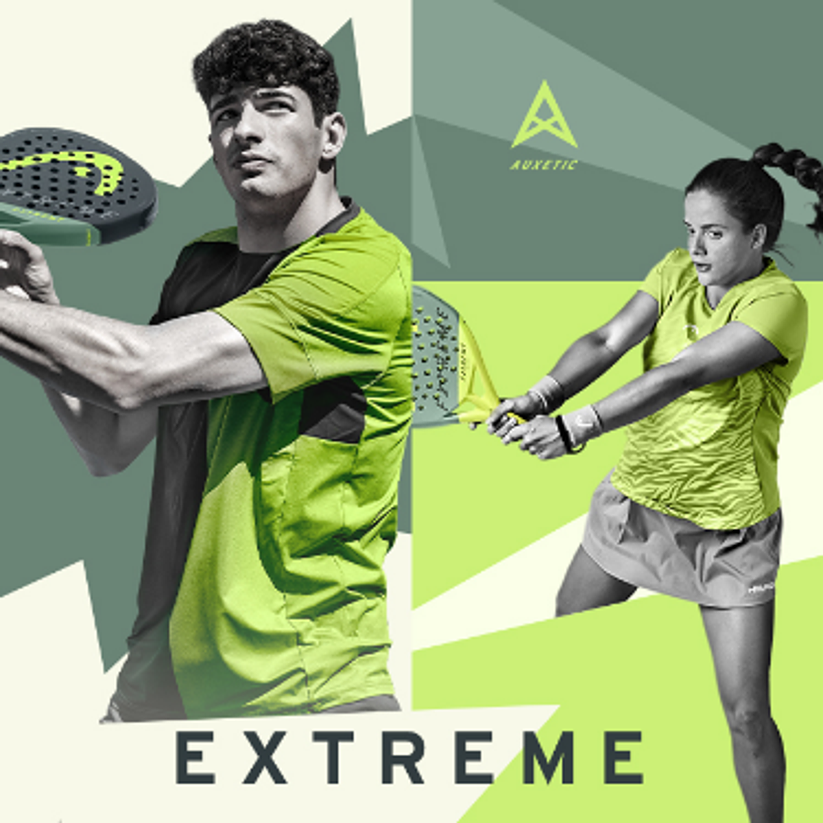 Head Extreme PRO (PROTECTOR+GRIP)A.Coello