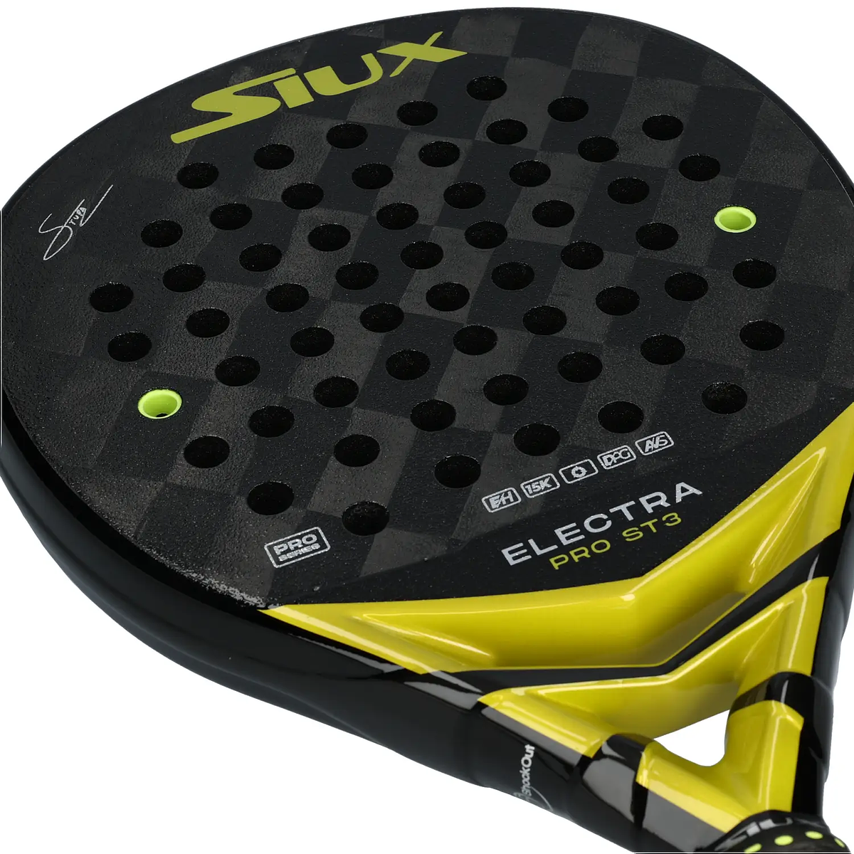 Siux Electra ST3 Stupa Pro (Protector+Grip+1 Tarro de pelota