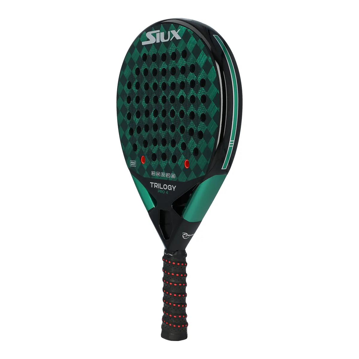Siux Trilogy Control Pro 4 (Protector+Grip+1 Tarro de pelota