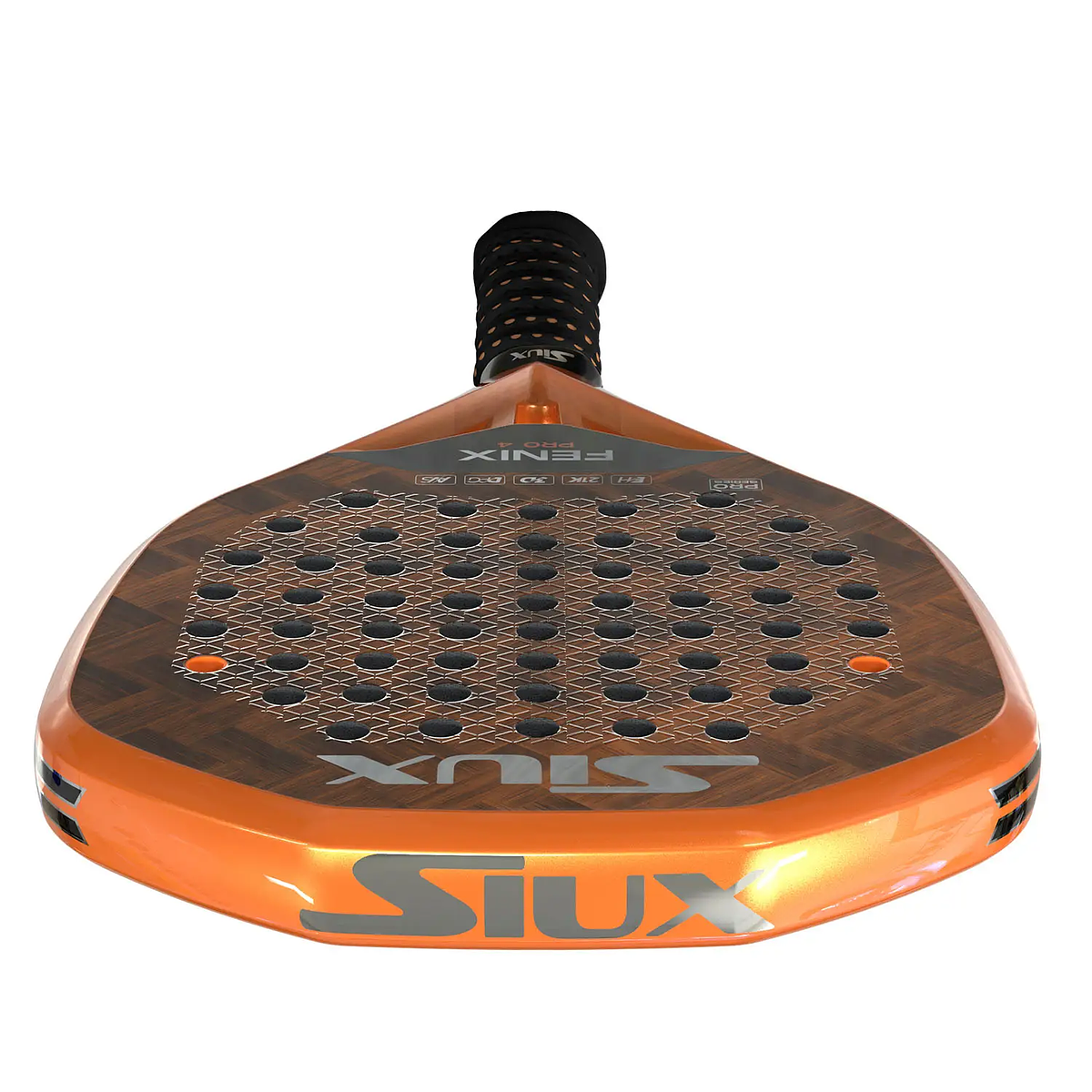 Siux Fenix IV Pro (Protector+Grip )