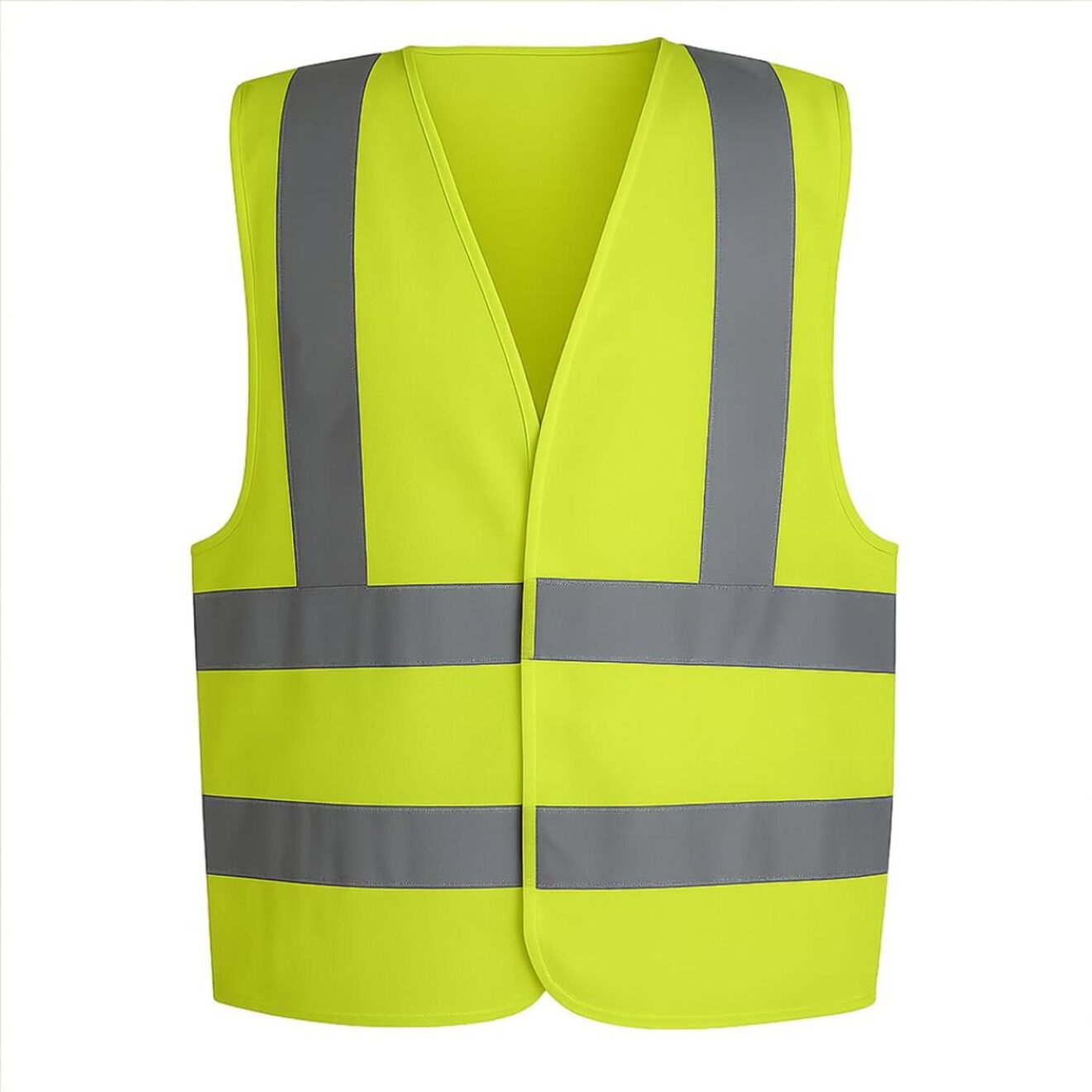 CHALECO REFLECTANTE AMARILLO CON CIERRE ACKERLAND