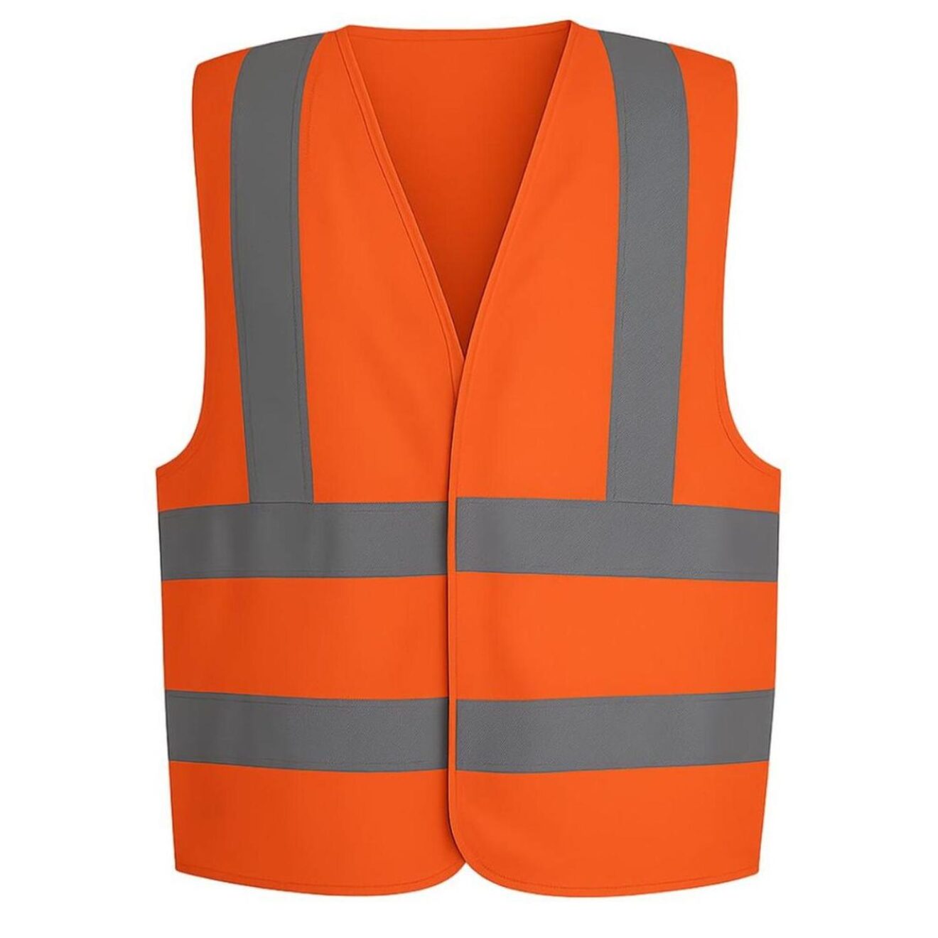 CHALECO REFLECTANTE NARANJA CON CIERRE ACKERLAND