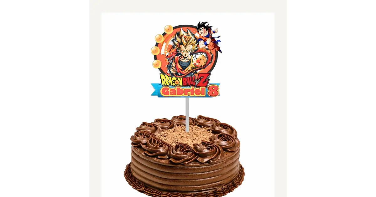 Cake Topper Dragon Ball