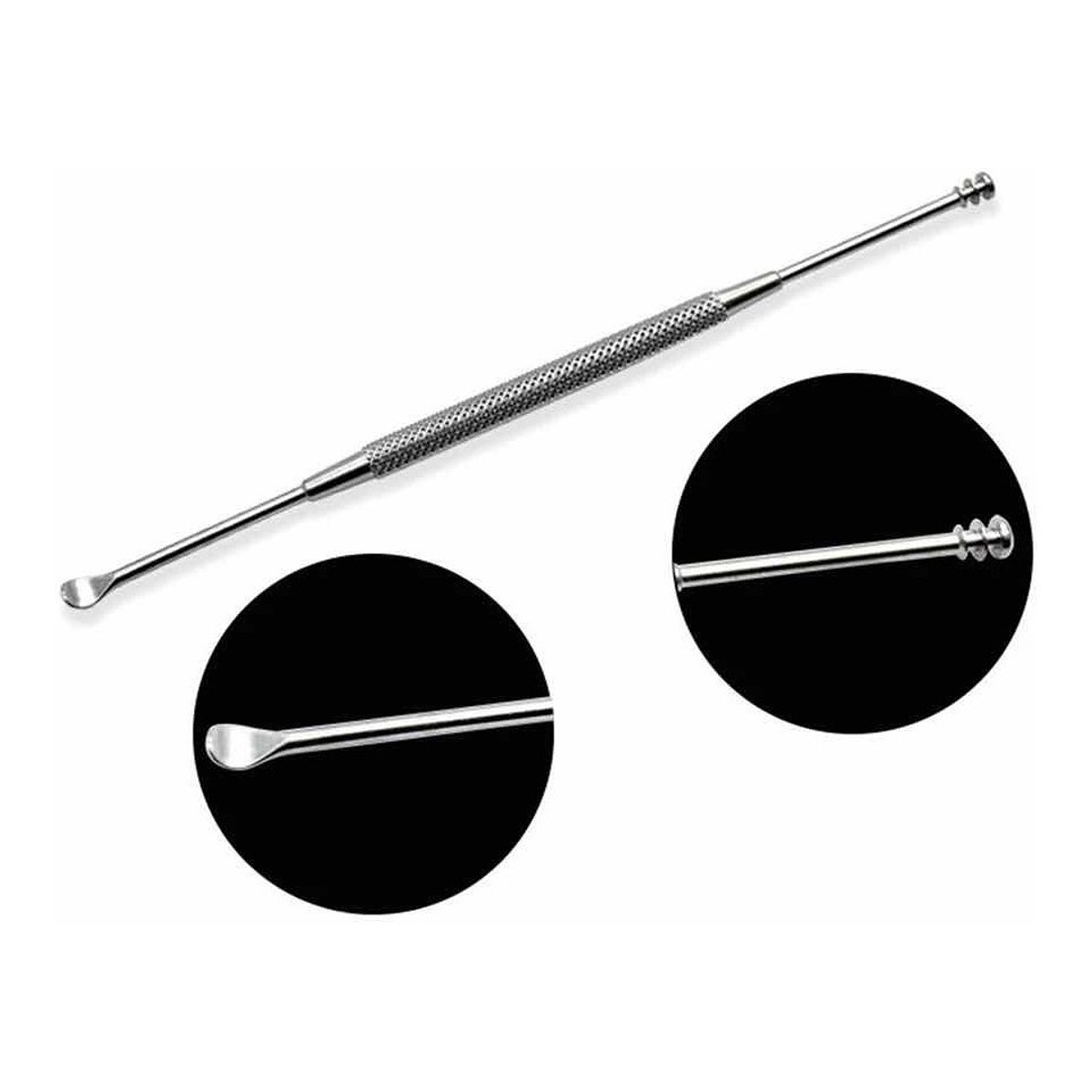 Cureta Auricular Removedor De Cerumen Extractor Cera Dual