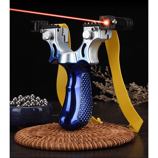 Resortera Honda De Caza Profesional Con Laser