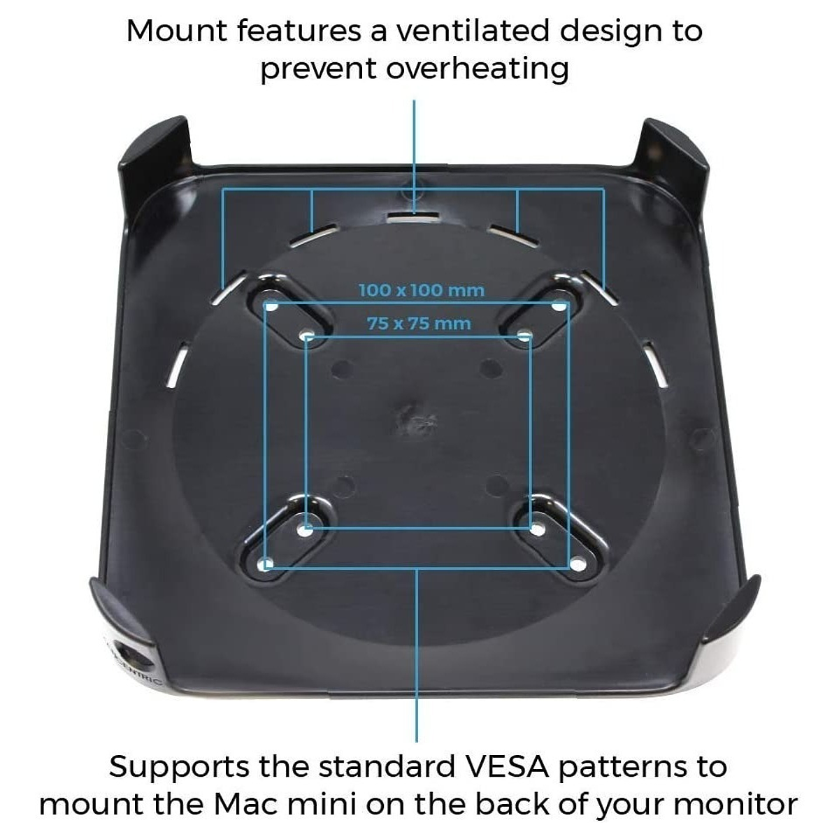 Soporte para Mac Mini para Monitor Pared Escritorio VESA