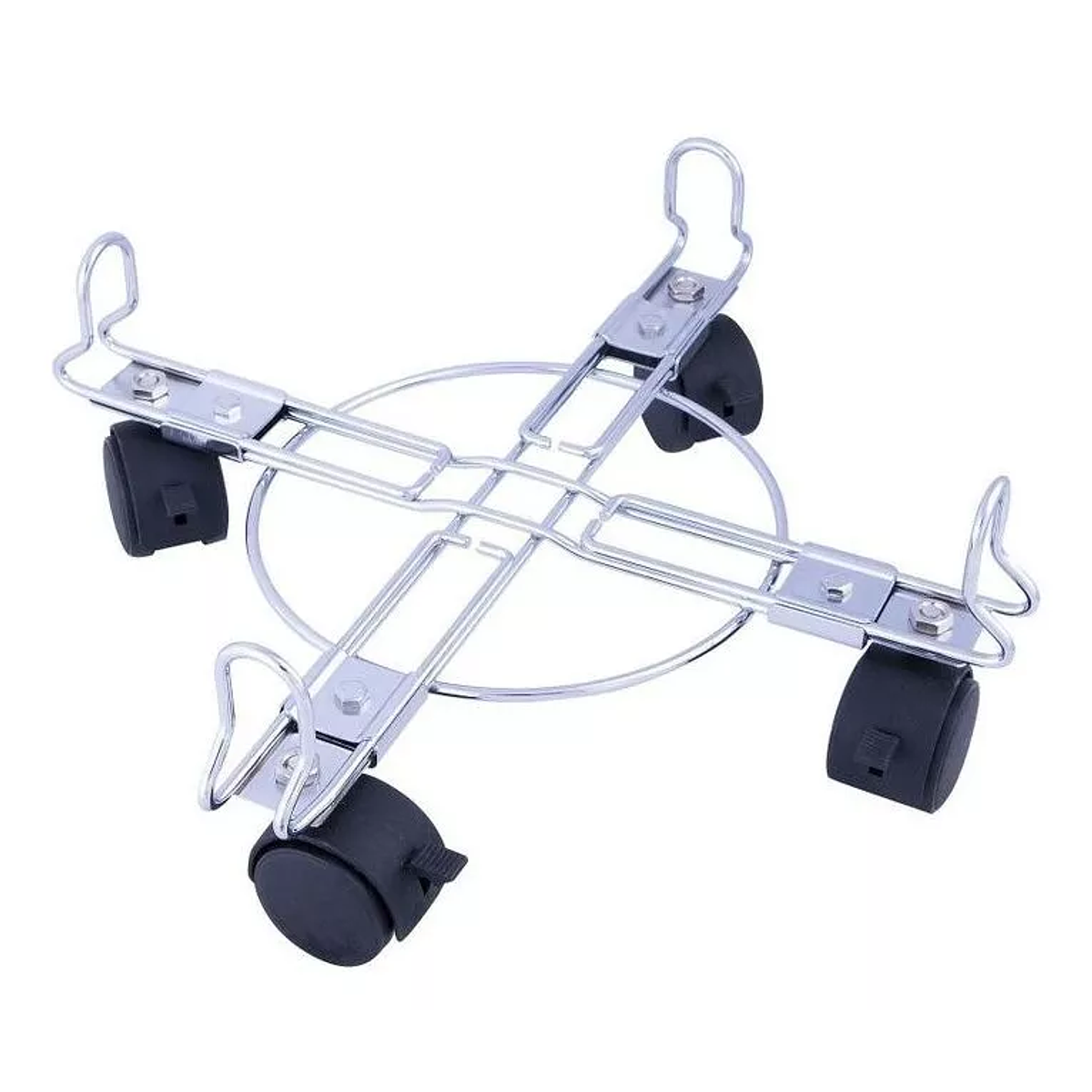 Base Para Estufa Redonda Universal Con Ruedas