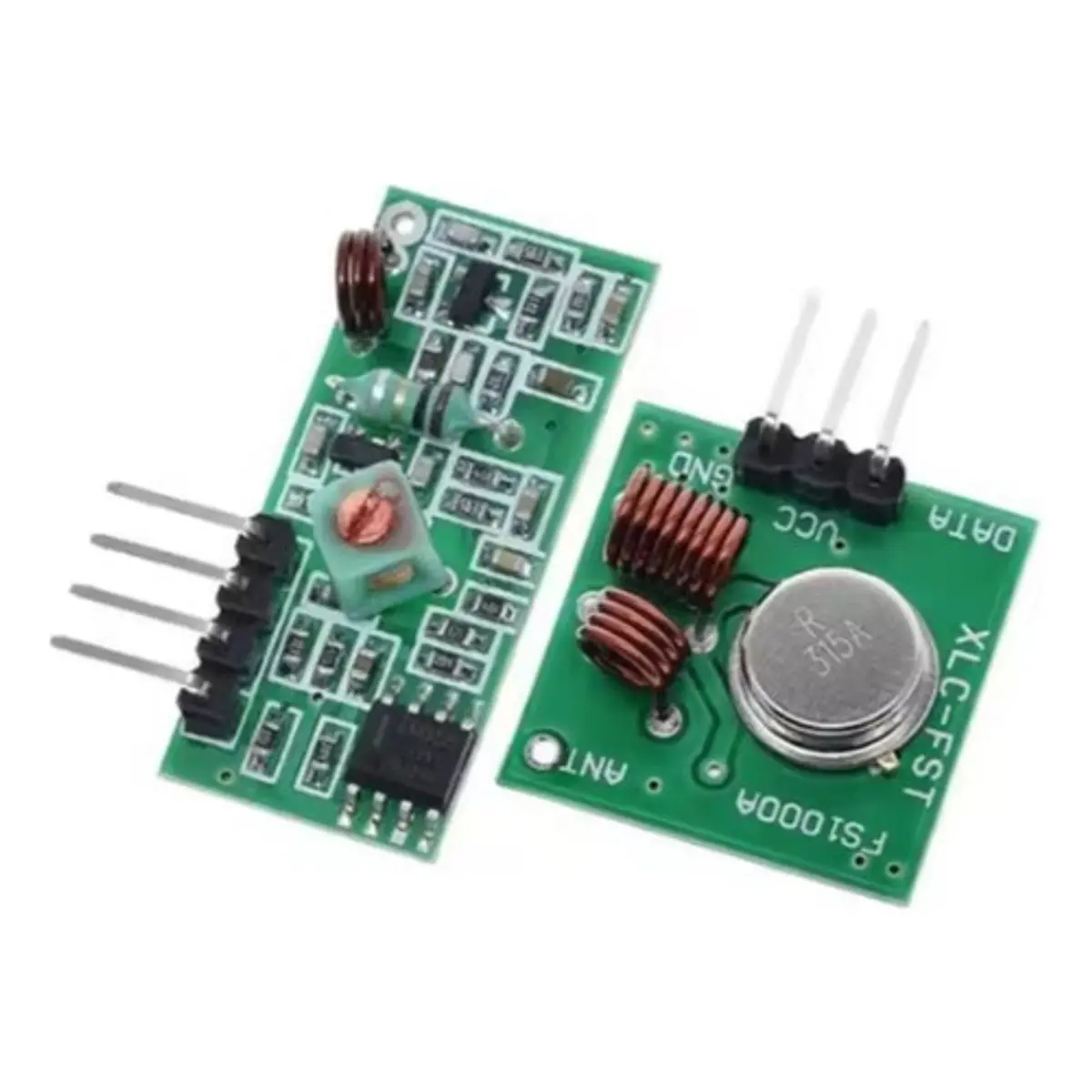 Modulo Transmisor Y Receptor 315 Mhz Compatible Arduino