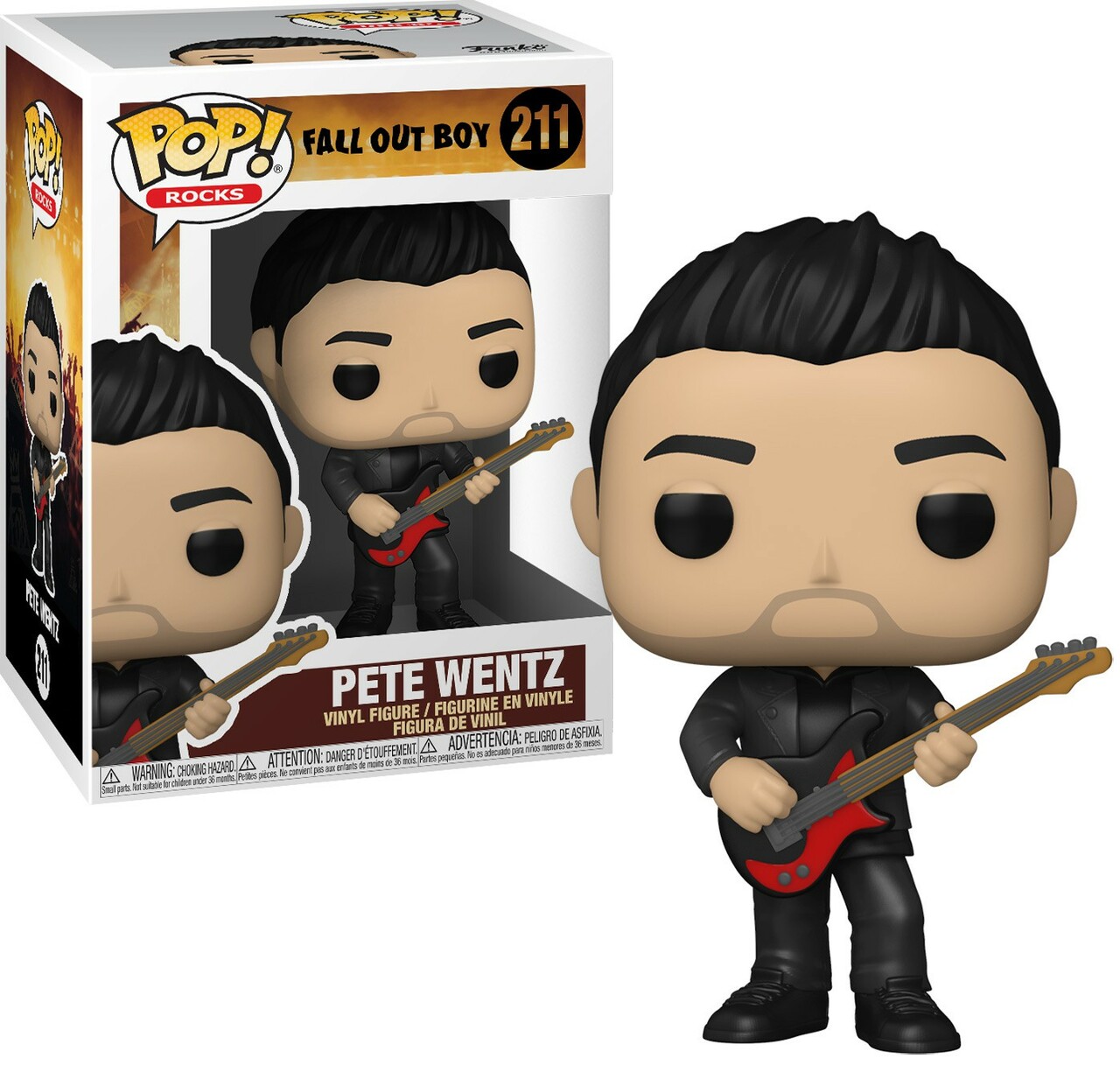 FUNKO POP! Rocks - Fall out Boy: Pete Wentz