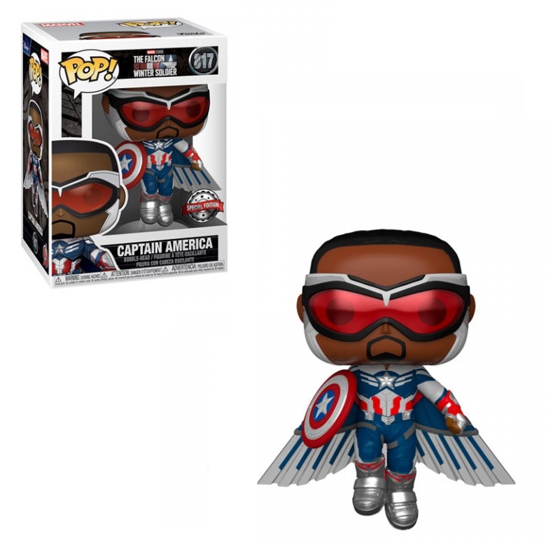FUNKO POP! Marvel - The Falcon and the Winter Soldier: Fa...