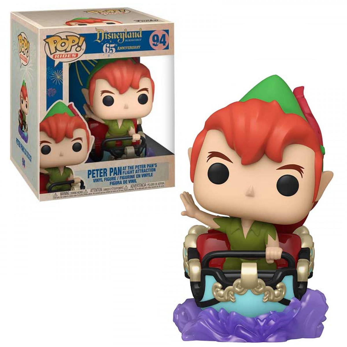 FUNKO POP DELUXE! Rides - Disney: Peter Pan