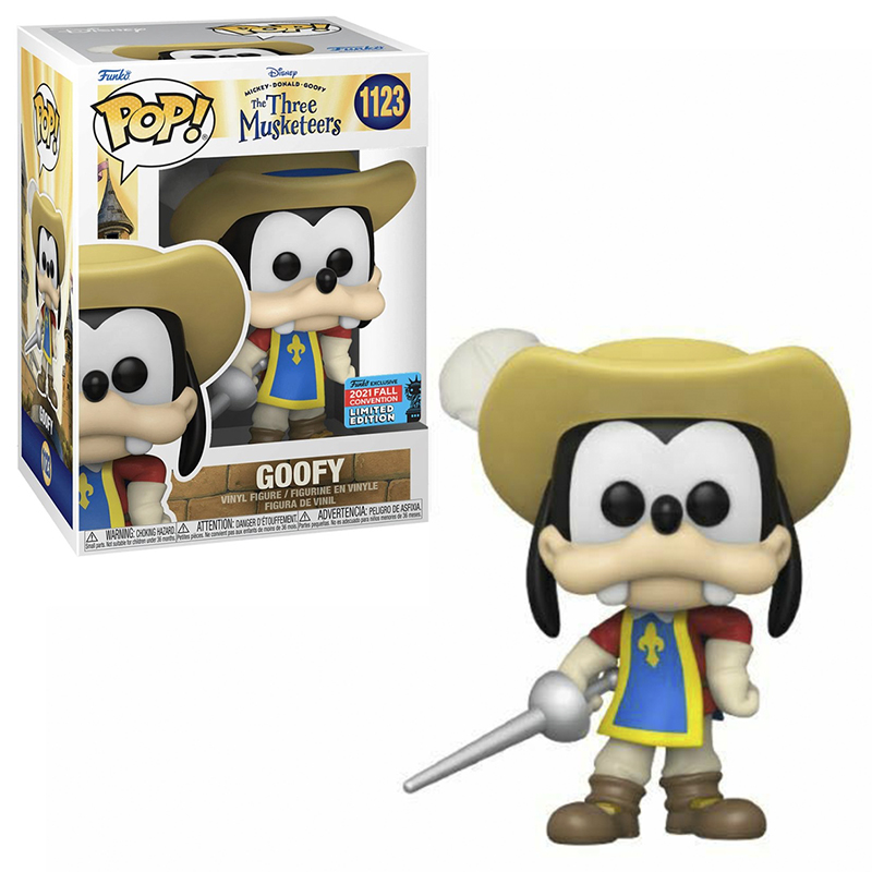 FUNKO POP! Disney - The Three Musketeers: Goofy Limited Edit