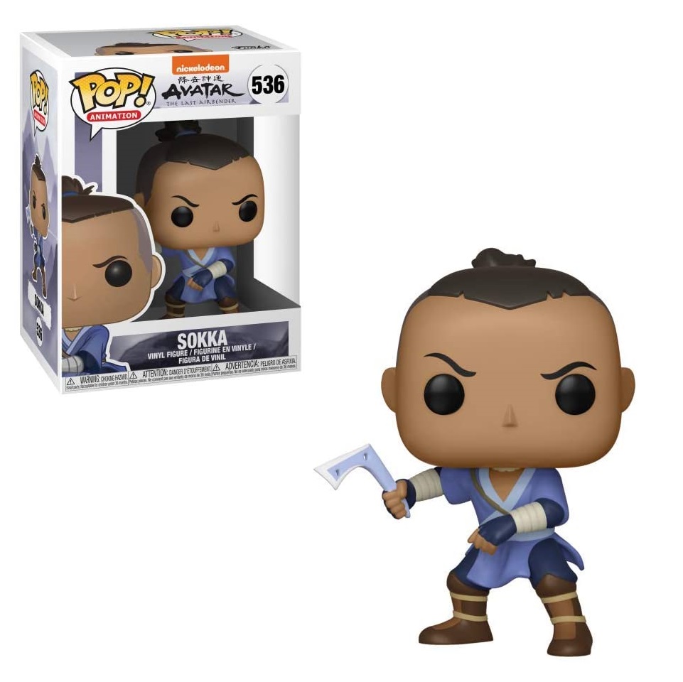FUNKO POP! Animation - Avatar: Sokka 536
