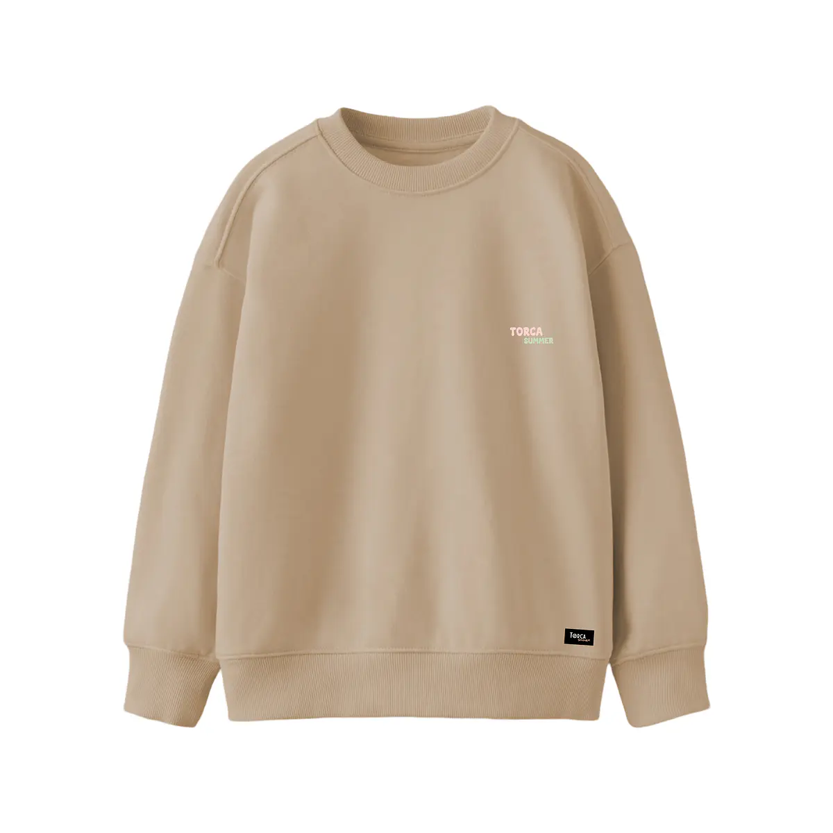 Poleron polo beige