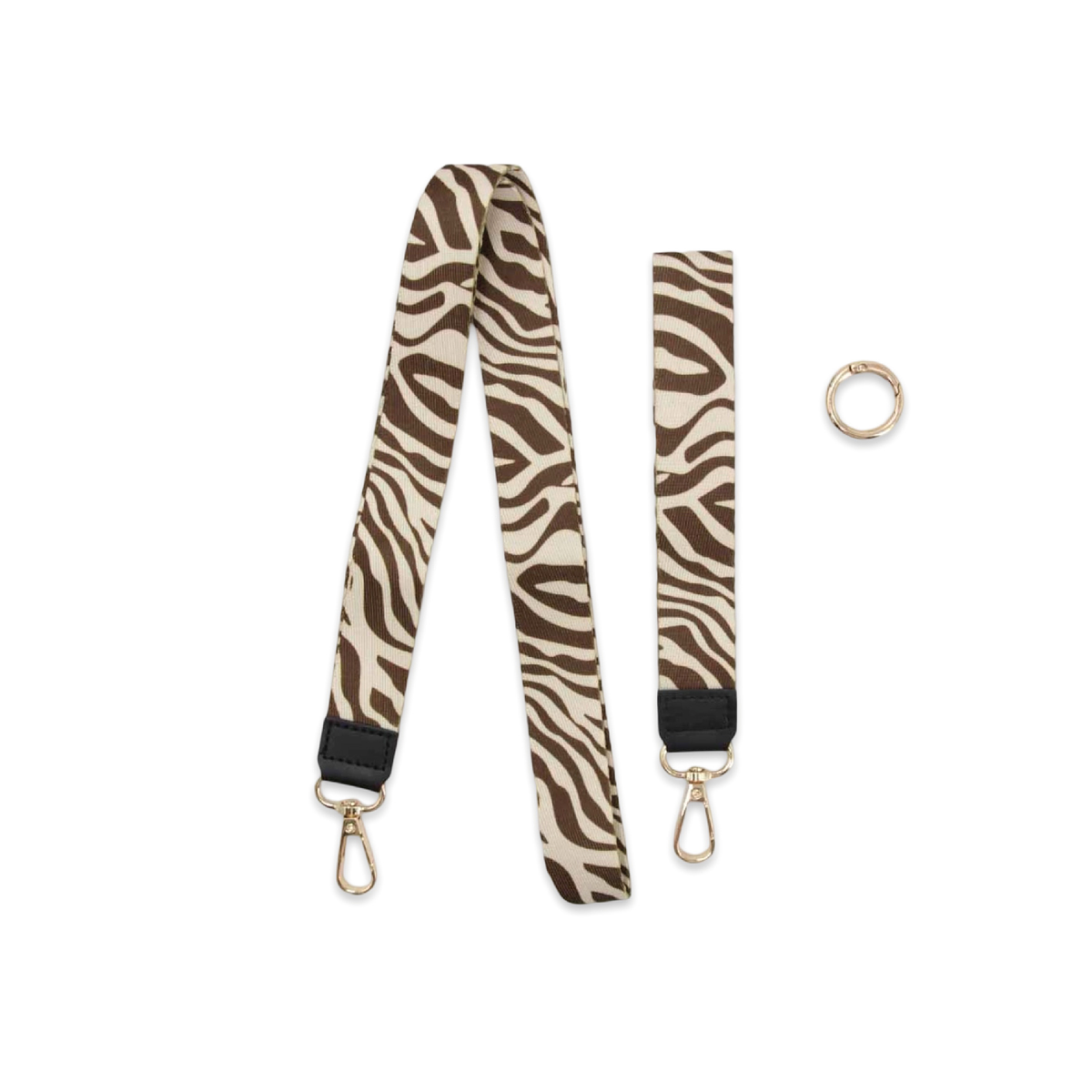 Strap Celular zebra beige
