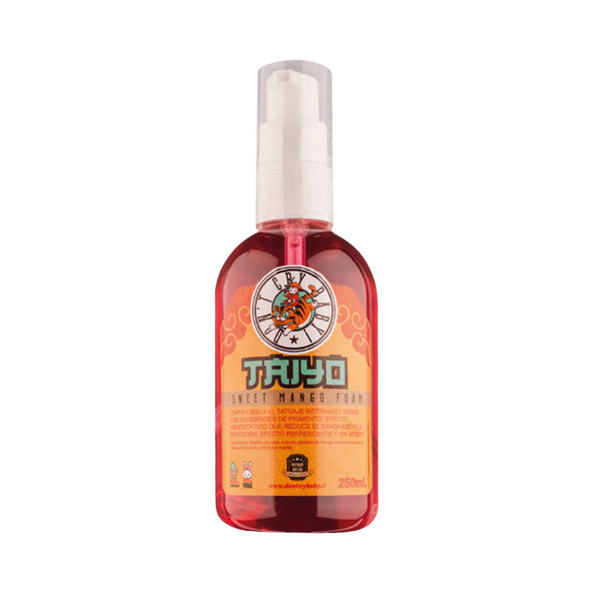 DONT CRY BABY FOAM TAIYO MANGO 250ML.