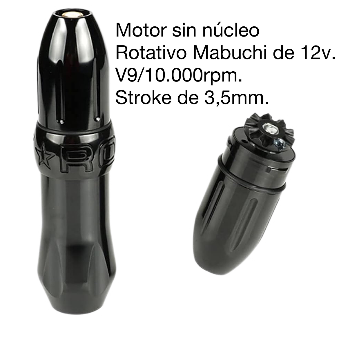 MÁQUINA ROTATIVA PEN ROCKET