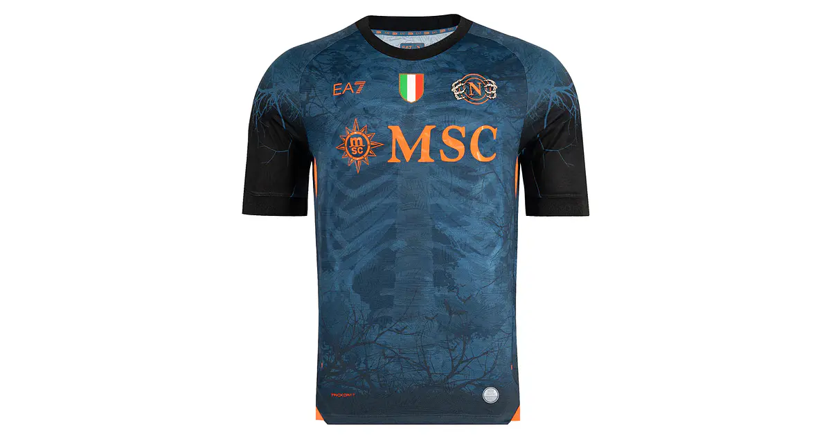 Camisola Napoles Halloween Equipamento 2025-2026