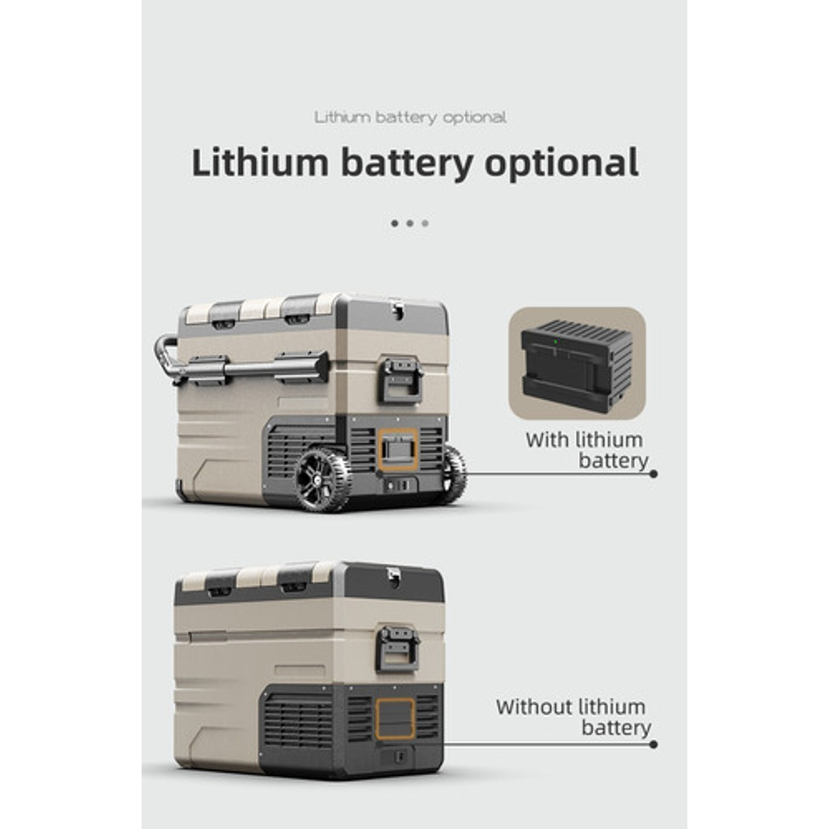 Cooler Refrigerador Alpicool Ta45