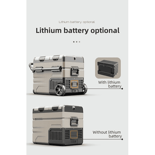 Cooler Refrigerador Alpicool Ta45