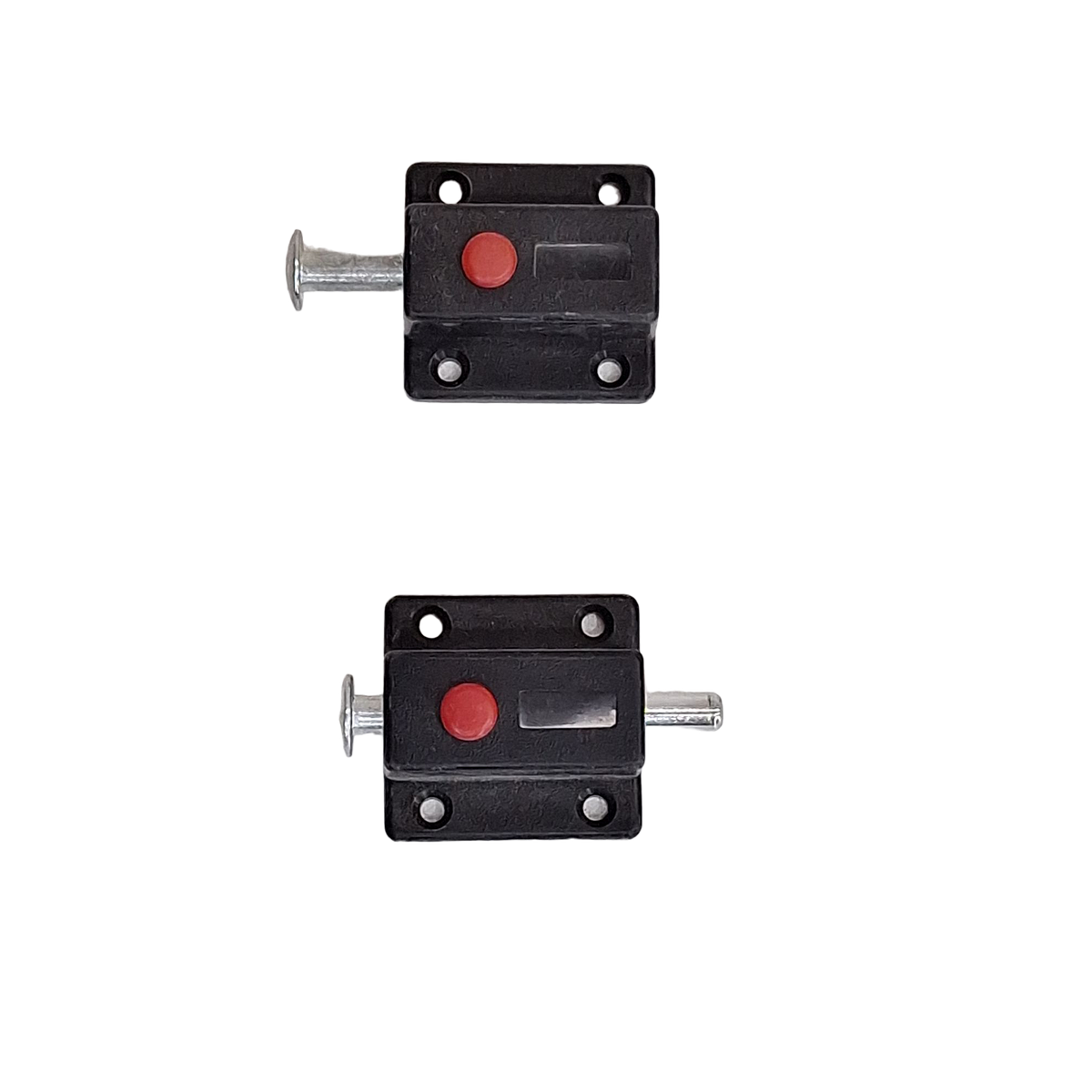 Picaporte plastico con resorte