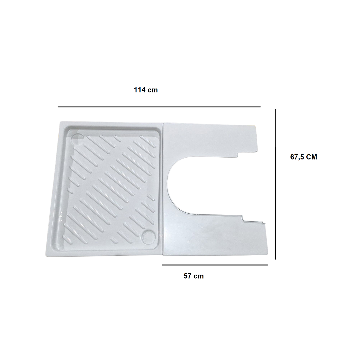 Base para Baño y Ducha 2 piezas