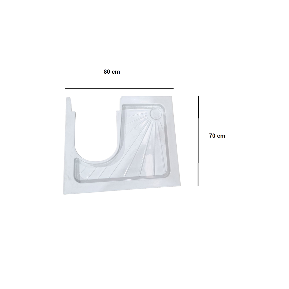 Base para Baño y Ducha 2 piezas