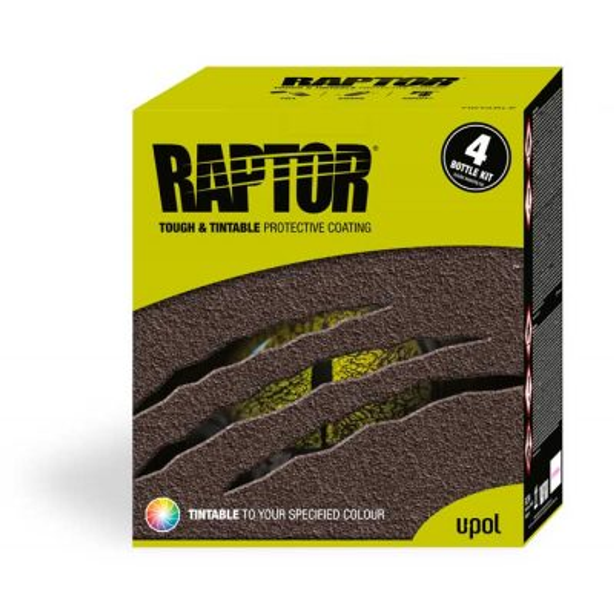 Kit RAPTOR 4L TINTABLE