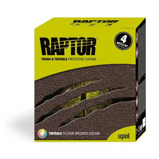 Kit RAPTOR 4L TINTABLE