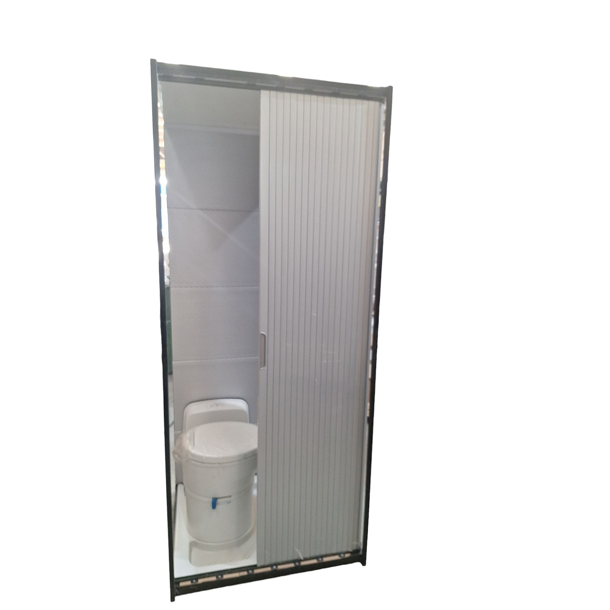 Puerta plegable para camper