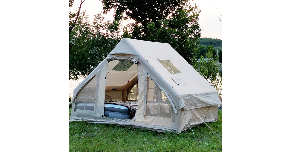 CARPA INFLABLE TOURUS 3 A 4 PERSONAS. MODELO TSIT03