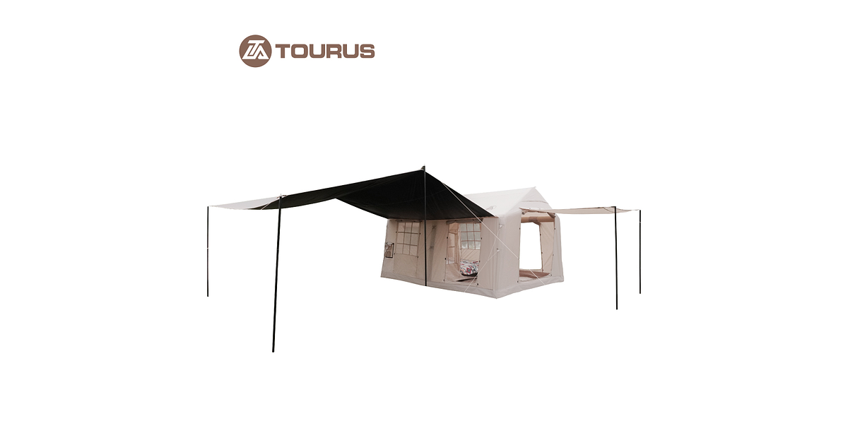 Carpa Inflable Tourus 8 a 12 personas. Modelo TSIT09