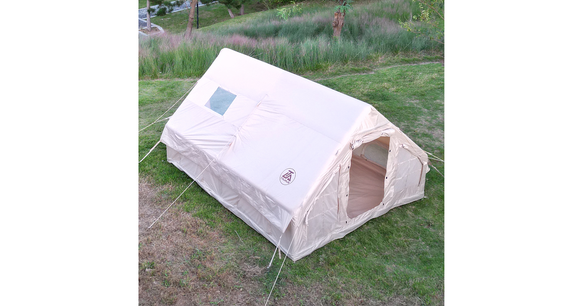 CARPA INFLABLE TOURUS 8 A 10 PERSONAS. MODELO TSIT08