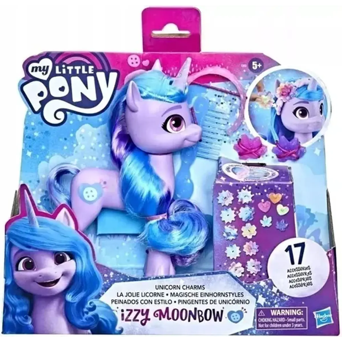 MY LITTLE PONY A NEW GENERATION IZZY MOONBOW PEINADOS CON ES
