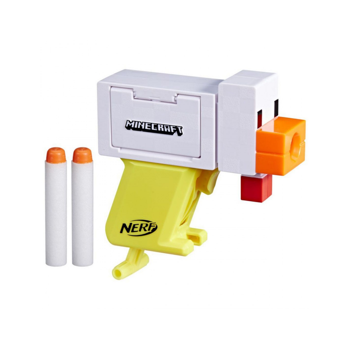 NERF MICROSHOTS MINECRAFT CHICKEN