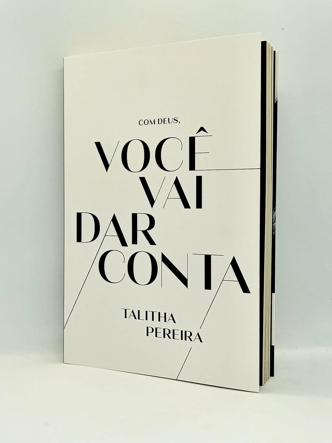 Com Deus você vai dar conta - Talitha Pereira