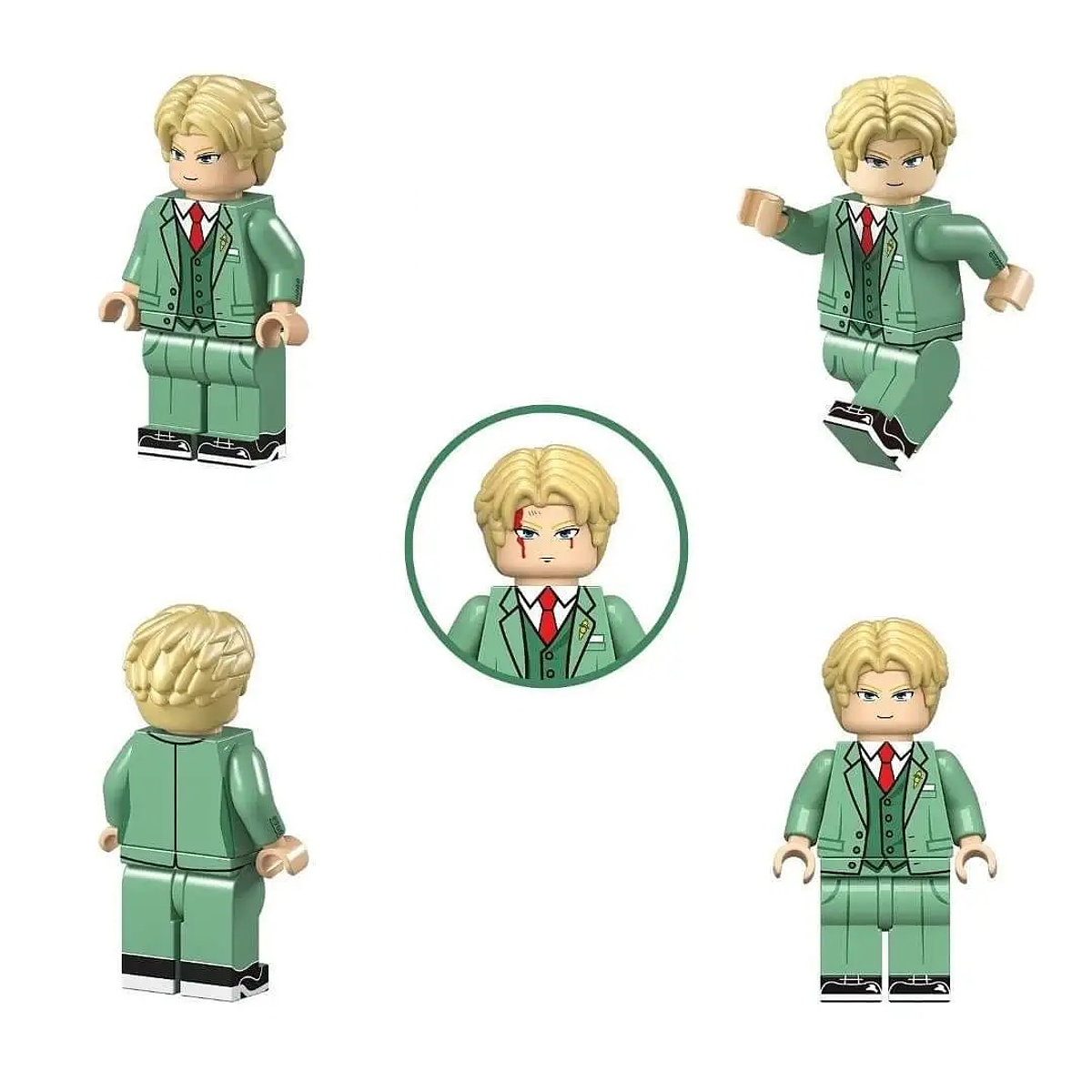 Set Spy X Family - Compatible con LEGO | Anya, Yor, Loid