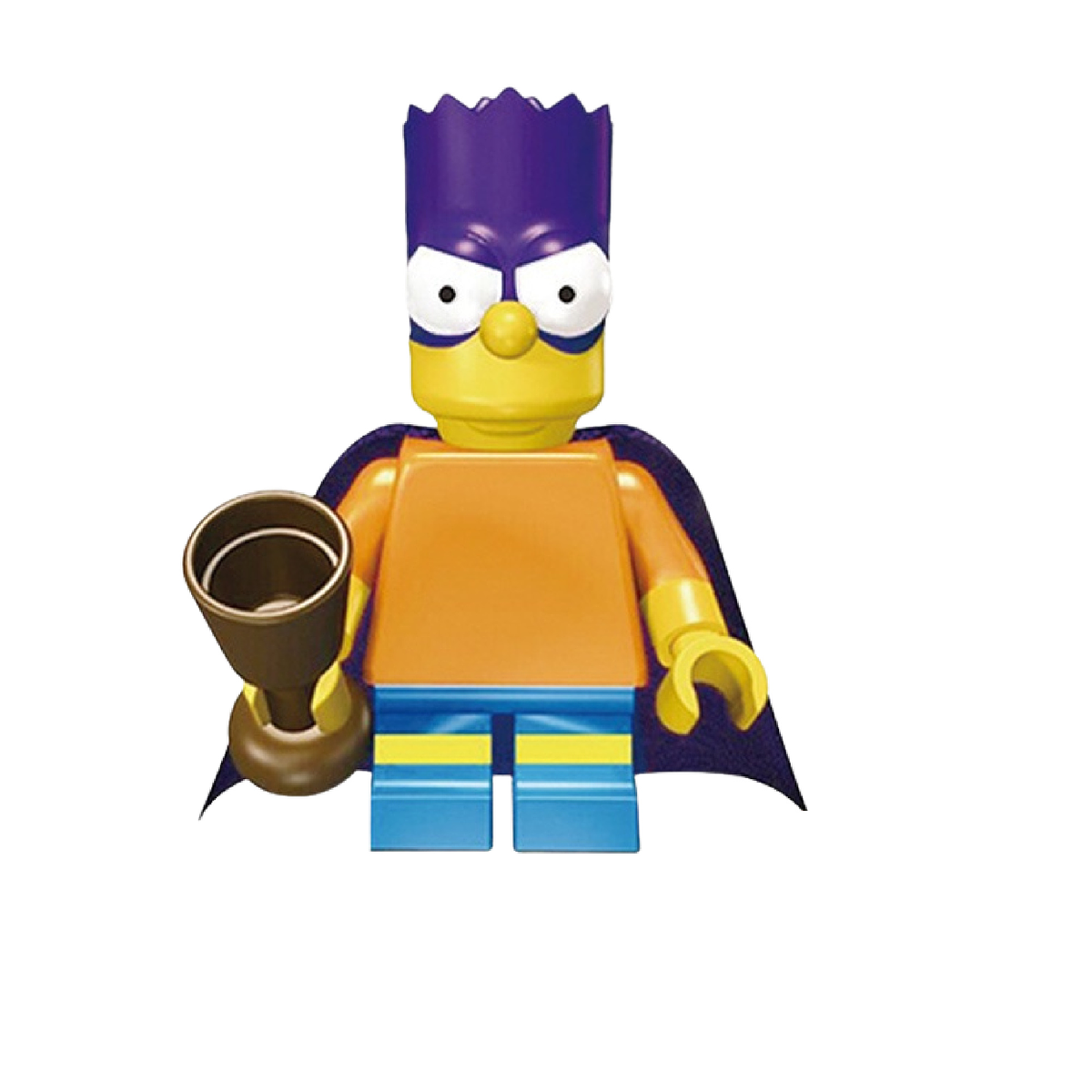 Set Los Simpsons Compatible Lego Homero Bart Marge Milhouse