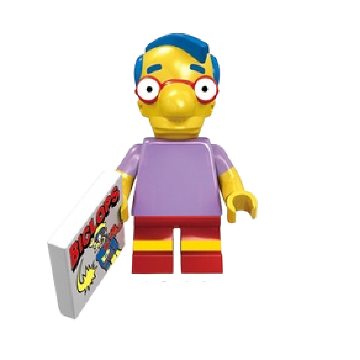Set Los Simpsons Compatible Lego Homero Bart Marge Milhouse